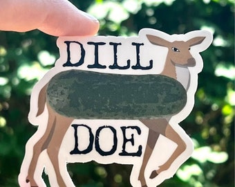 Dill Doe Sticker - Etsy