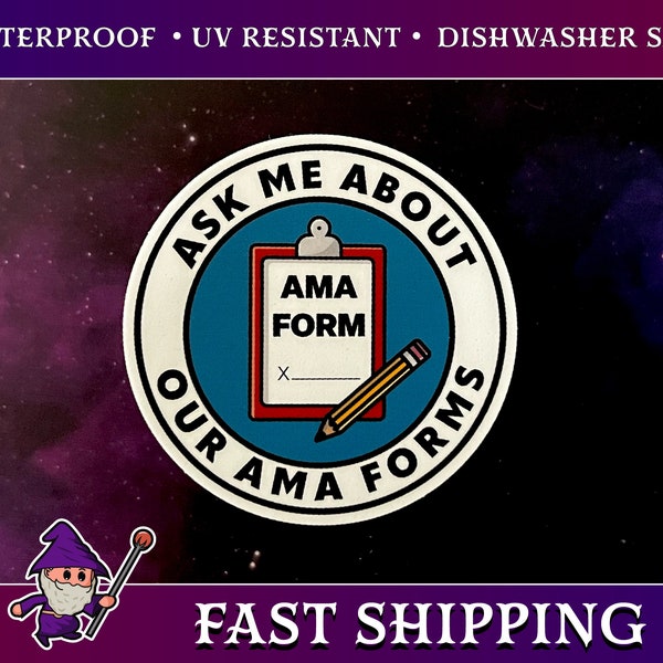 Funny Ama Stickers - Etsy