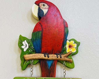 Warning Macaw Sign Parrot Warning Sign Macaw Parrot Sign - Etsy