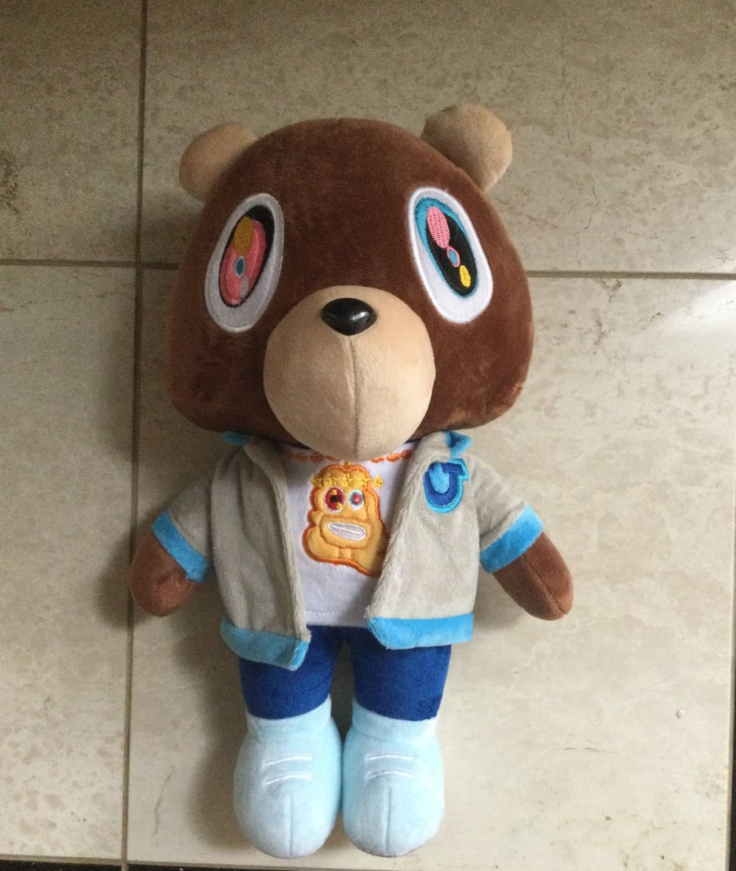 Kanye West Teddy Bear - Etsy UK