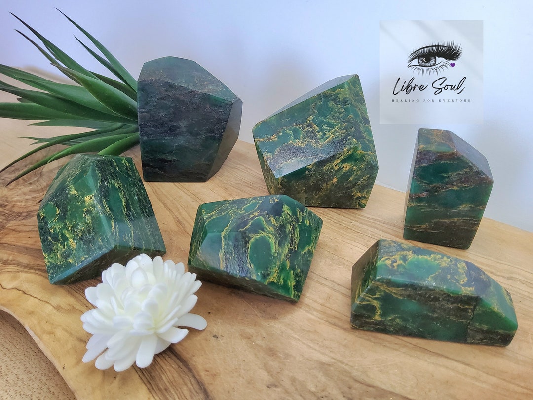 Natural Emerald Crystal Freeforms - Etsy