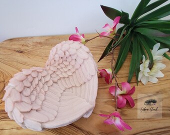 Angel Wings Sphere Holder - Etsy