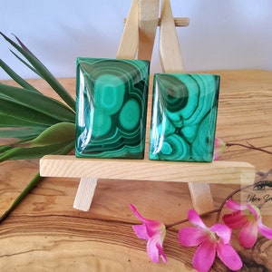 Natural Malachite Crystal Rectangle~ Squares - Etsy