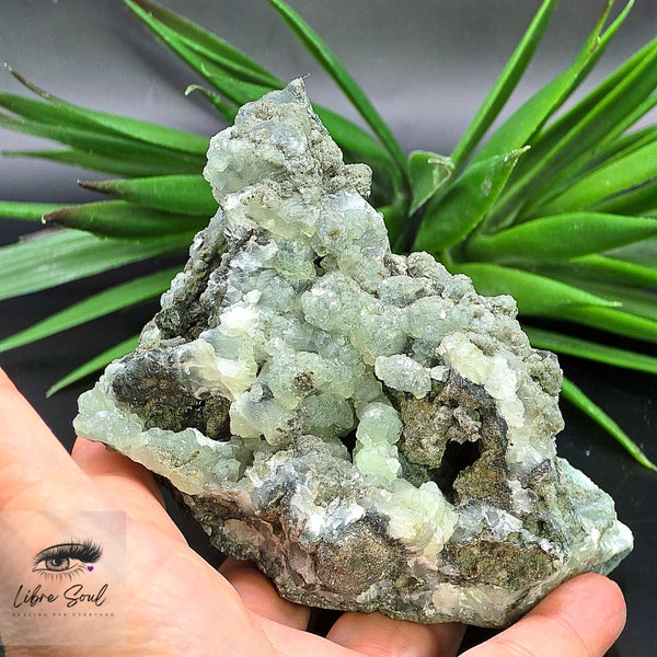 Raw Prehnite - Etsy