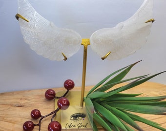 Crystal Wings on Stand - Etsy