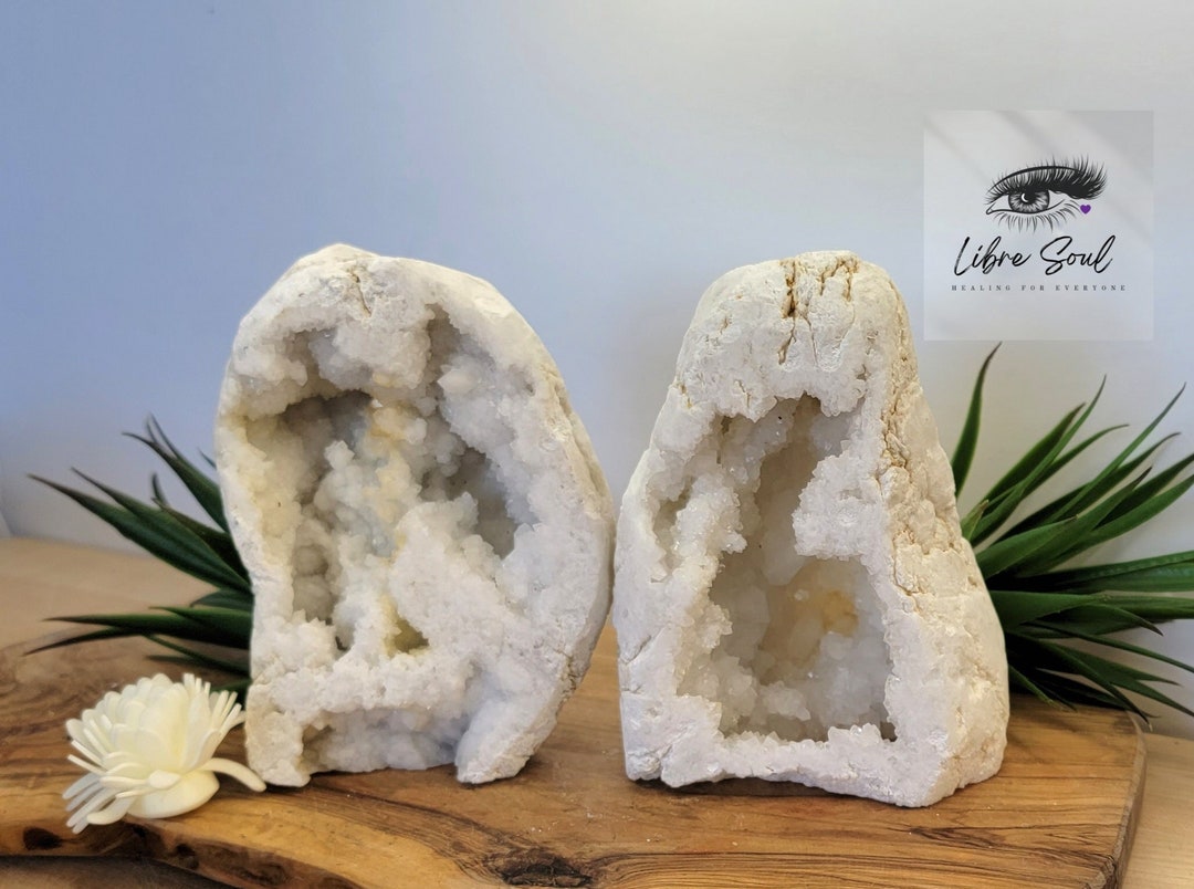 Natural Moroccan Geode Crystal Specimen - Etsy