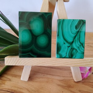 Natural Malachite Crystal Rectangle~ Squares - Etsy
