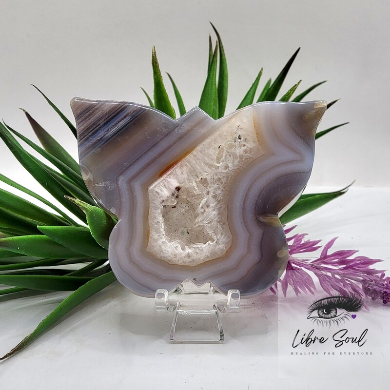 Agate Butterfly - Etsy