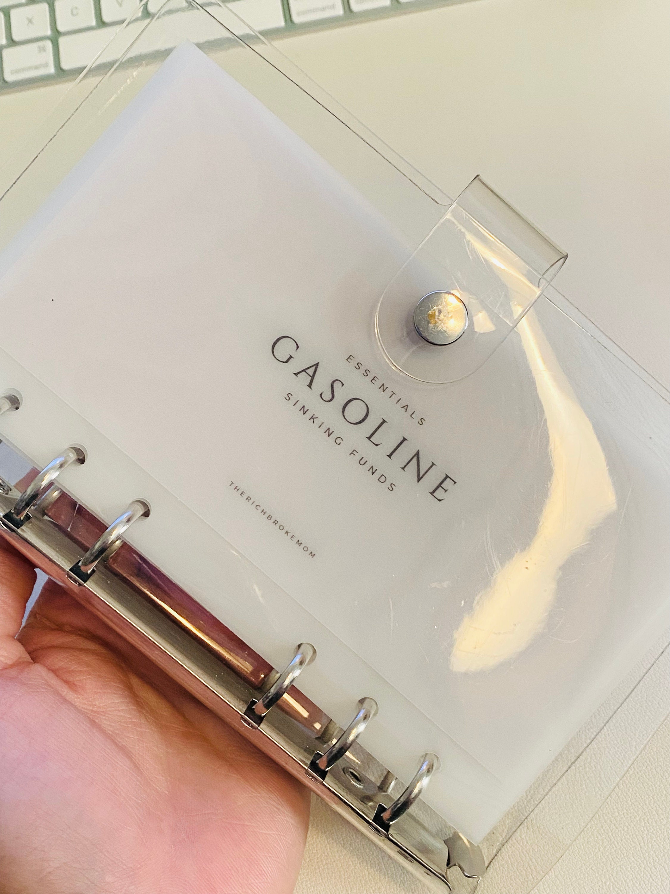 Clear Personal/a6 Binder - Etsy