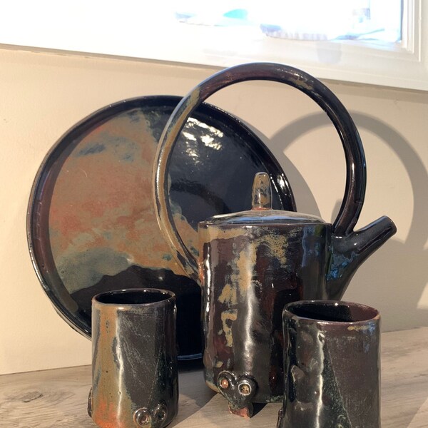 Modern Tea Set - Etsy