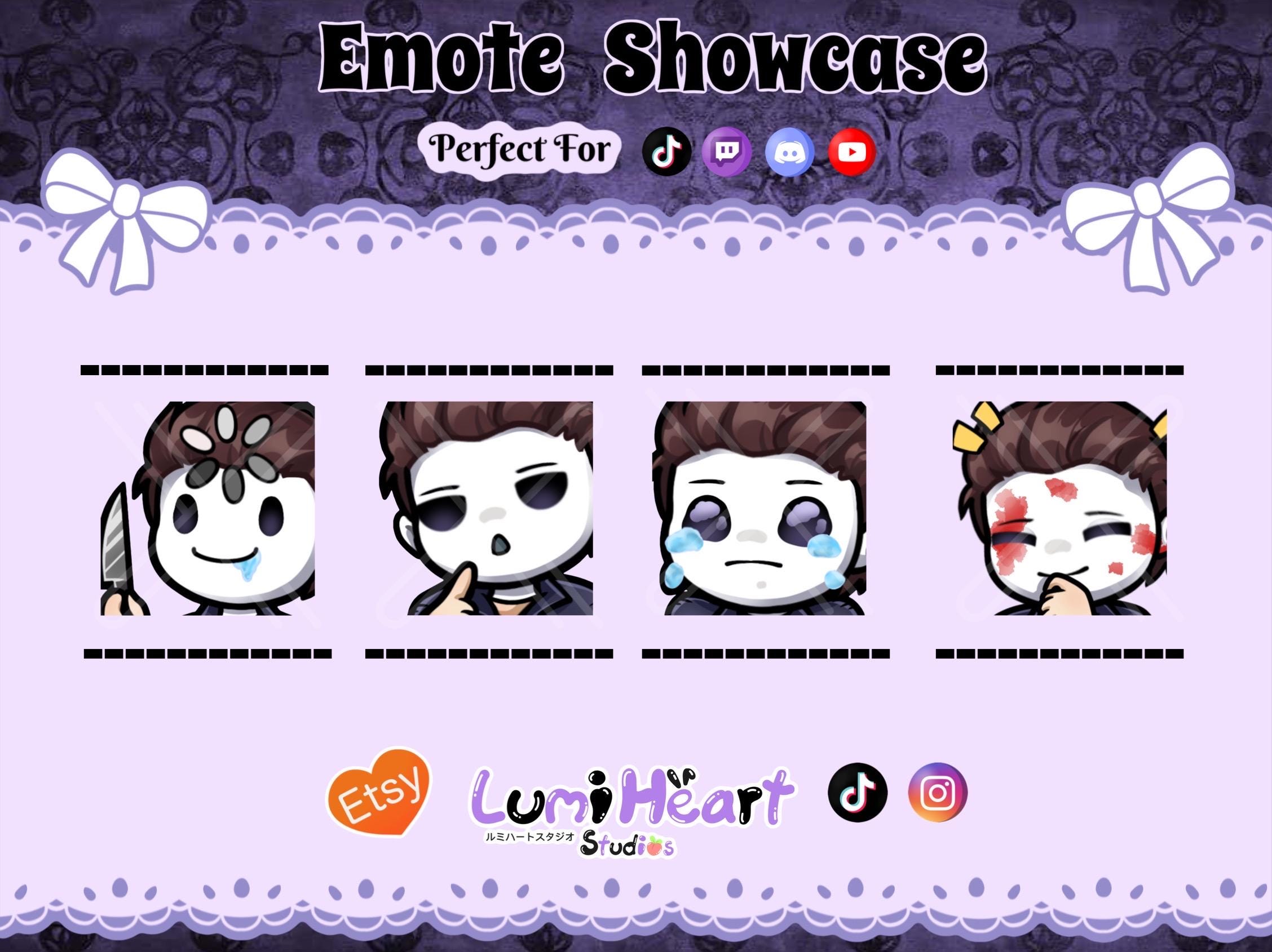 Michael Myers Emote Bundle - Etsy