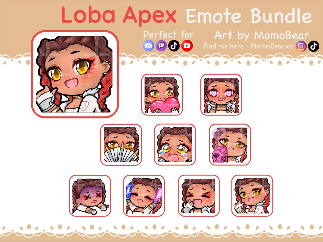 Loba Apex Legends Bundle - Etsy