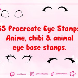 Cute Eye Stamp Brushes - Etsy