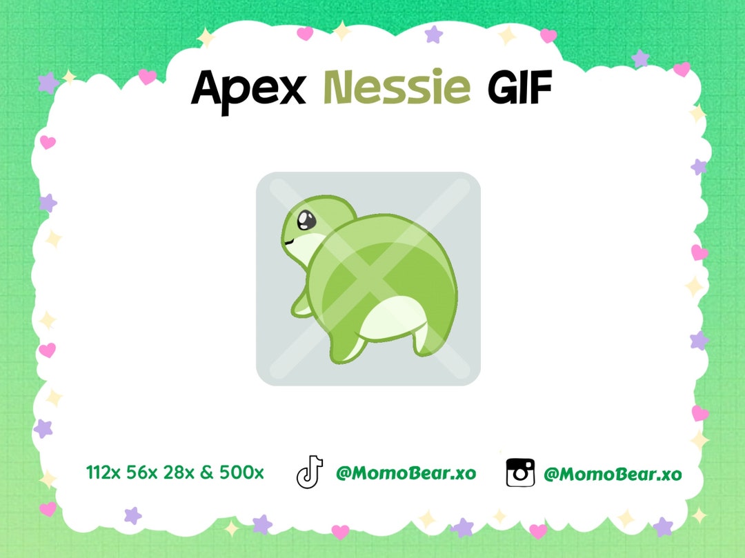 Cute Nessie Apex Legends Gif - Etsy