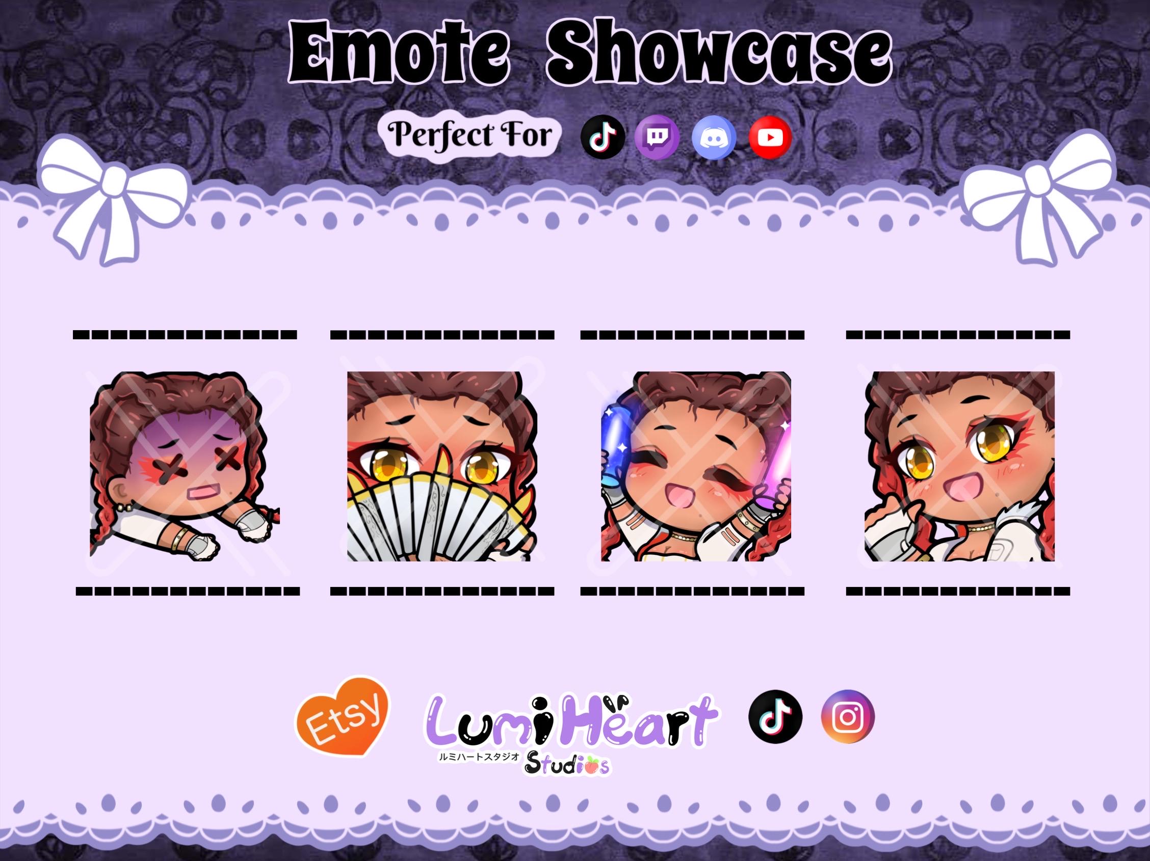 Loba Apex Legends Emote Bundle - Etsy