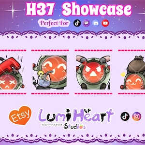 H37 Deviant / Oncehuman Emote Bundle - Etsy Canada