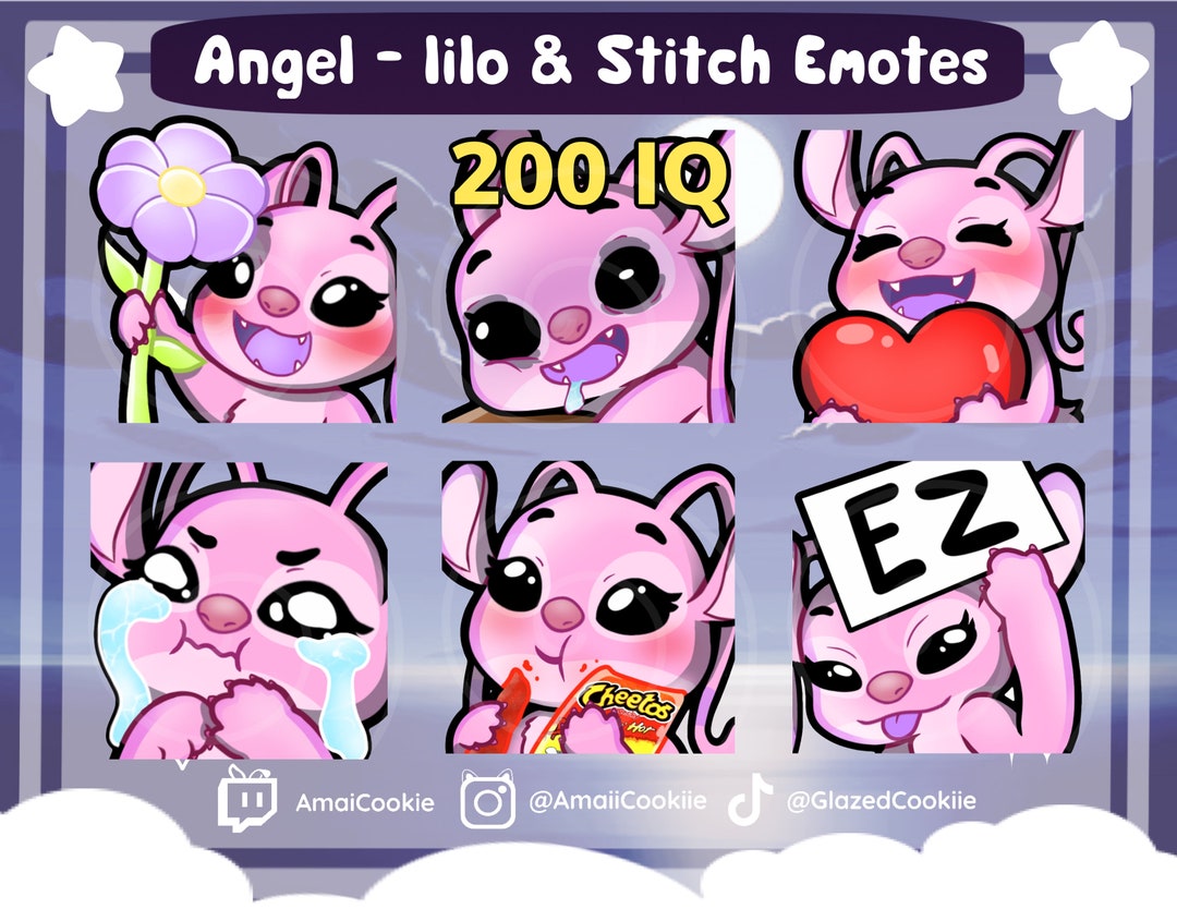 Angel Emote Bundle - Etsy
