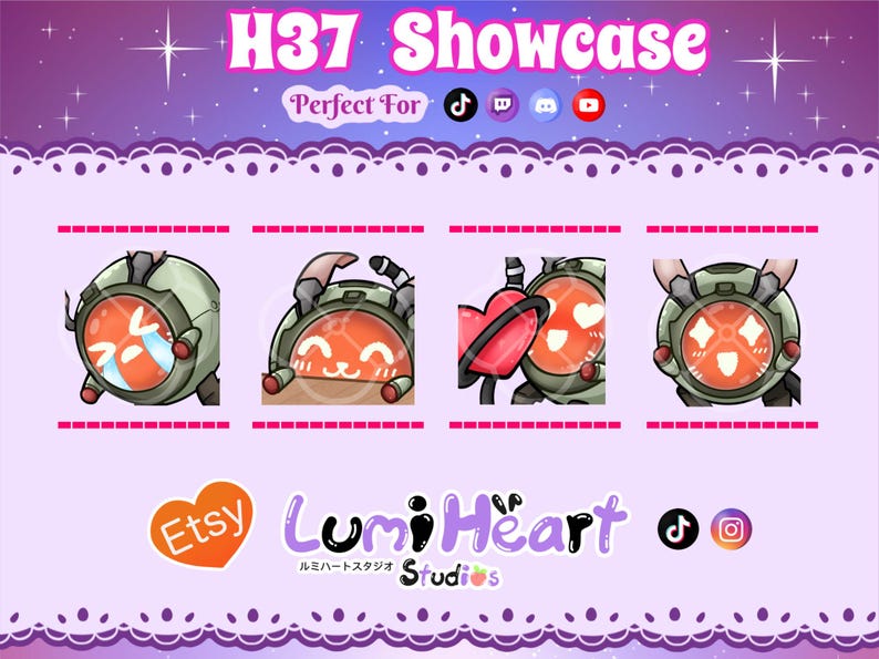 H37 Deviant / Oncehuman Emote Bundle - Etsy