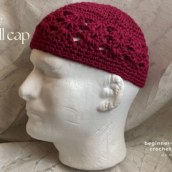 Skull Cap Pattern - Etsy