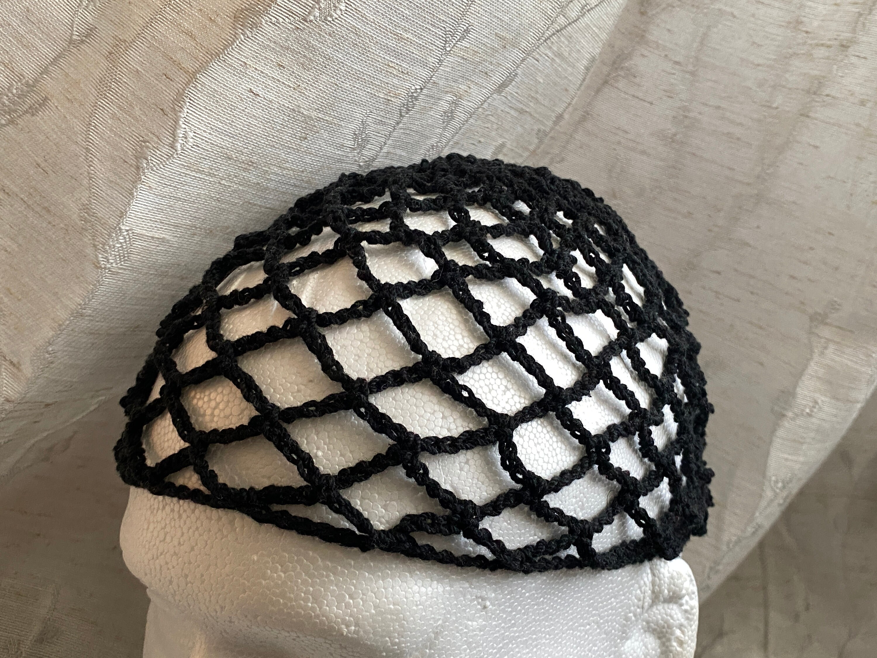 Crochet Trellis Mesh Cap PDF PATTERN ONLY Basic Mesh Cap No. 3 Juliet ...