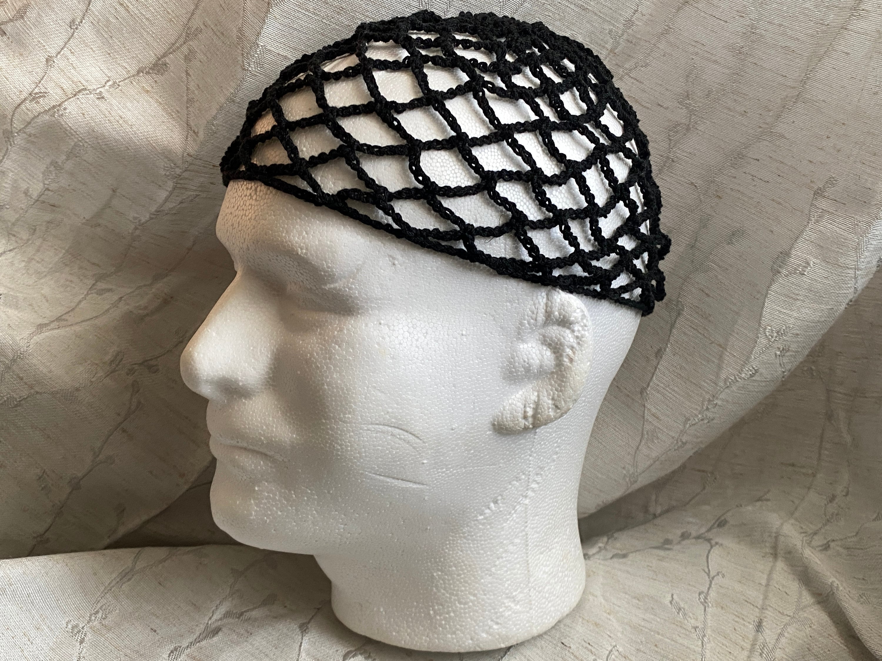 Crochet Trellis Mesh Cap PDF PATTERN ONLY Basic Mesh Cap No. 3 Juliet ...