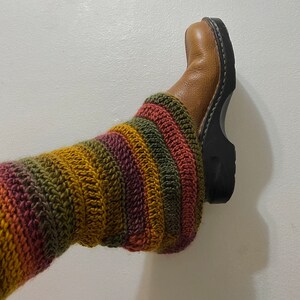 Crochet Flared Legwarmers PATTERN ONLY - Etsy