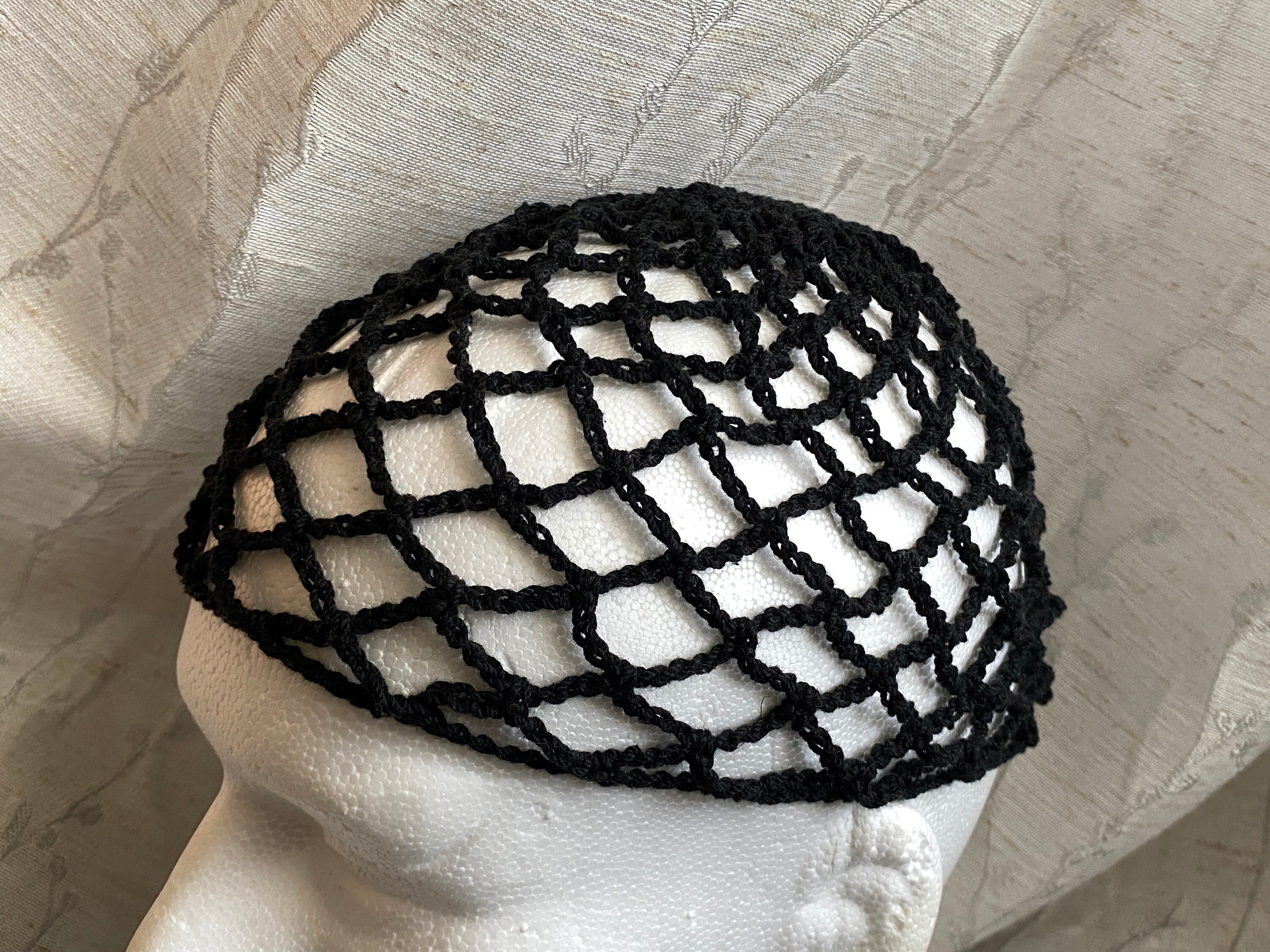 Crochet Trellis Mesh Cap PDF PATTERN ONLY Basic Mesh Cap No. 3 Juliet ...