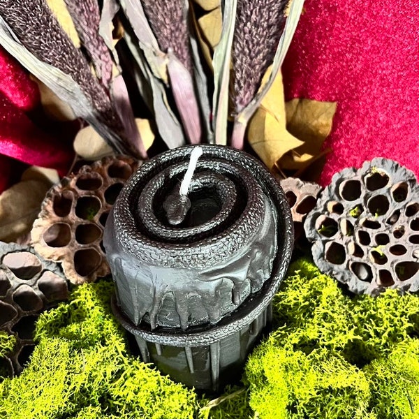 Snake Candle - Etsy