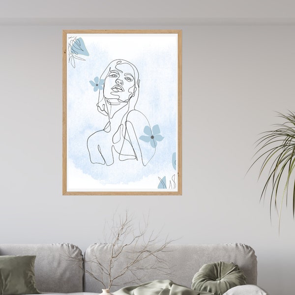 Sensual Line Art - Etsy