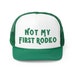 Not My First Rodeo Trucker Cap - Etsy