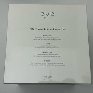 Elvie Breast Pump - Double - Sealed Brand New - Etsy
