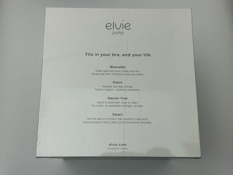 Elvie Breast Pump - Double - Sealed Brand New - Etsy