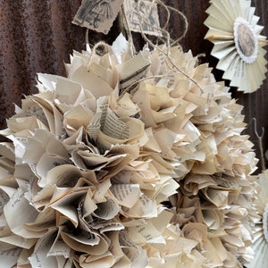 Alice in Wonderland Ruffled Book Page Wreath - Etsy