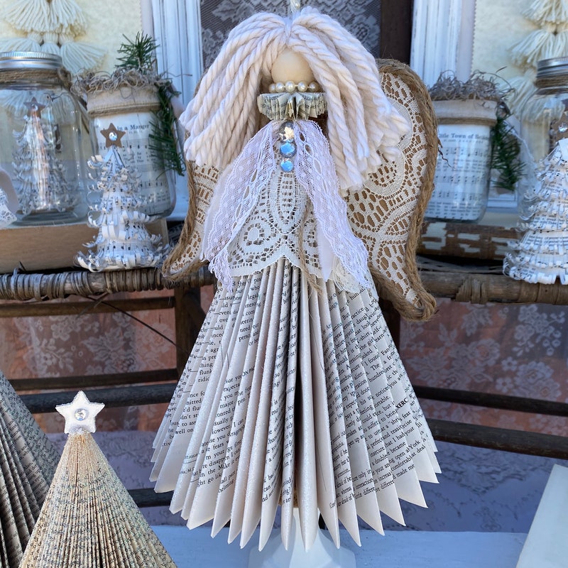 Book Angel - Etsy