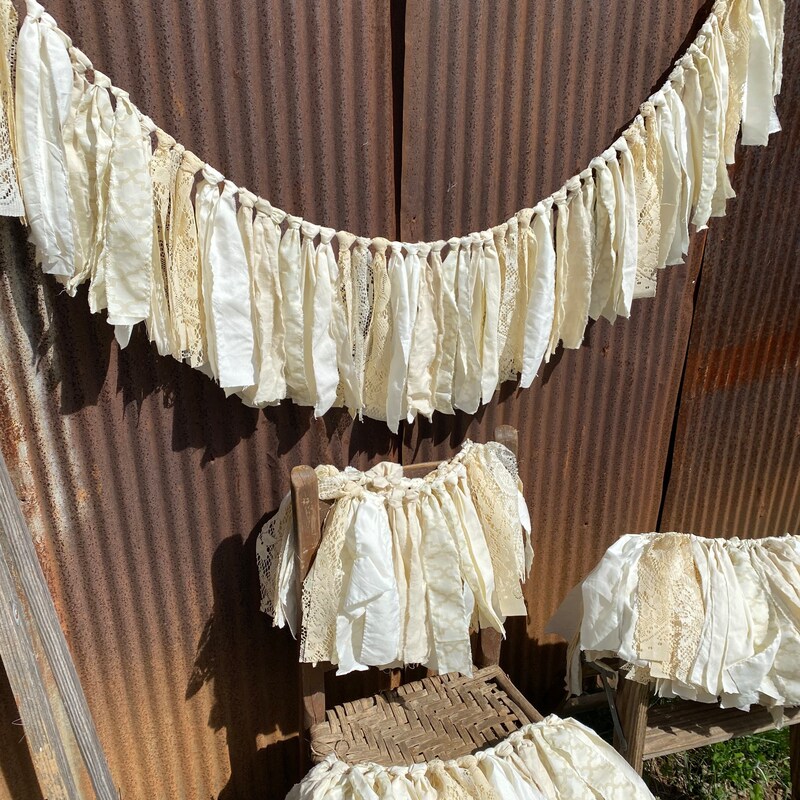 Shabby Chic Banner - Etsy