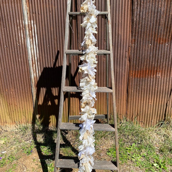 Rag Garland - Etsy