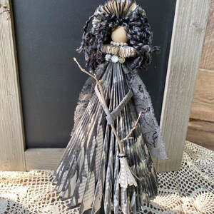 Book Page Witch - Etsy UK