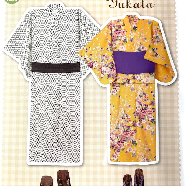 Yukata Pattern Etsy