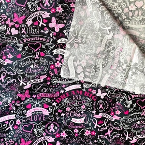 Timeless Treasure Cotton Fabric - Keep Calm & Fight On - Etsy