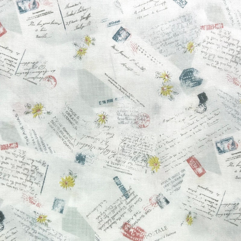 Fabric Postcards - Etsy