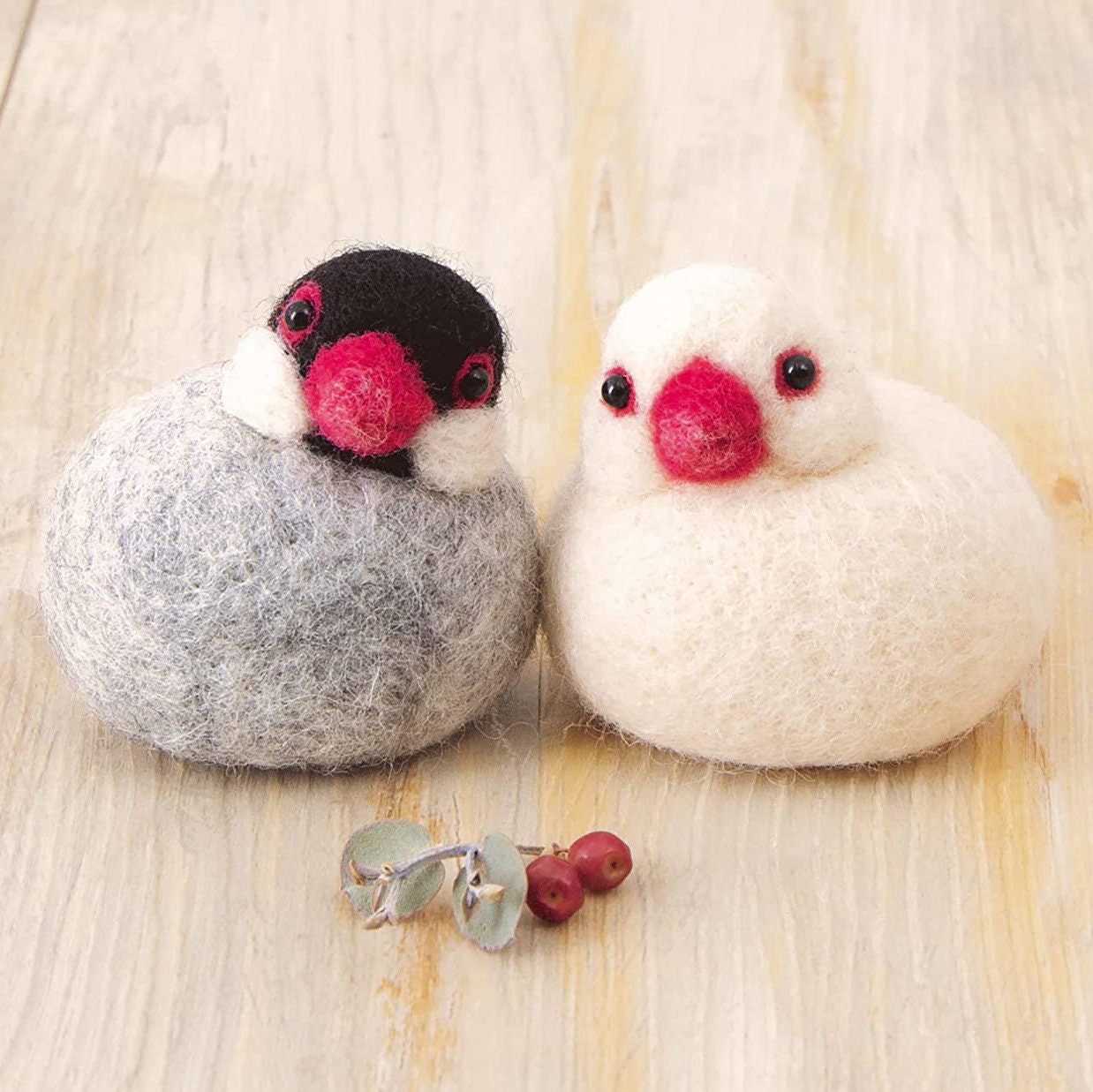 Japanese Hamanaka Needle Felting Craft Kit Sakura Java - Etsy Singapore