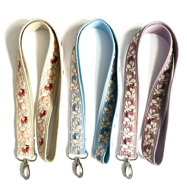 Ribbon Lanyard - Etsy