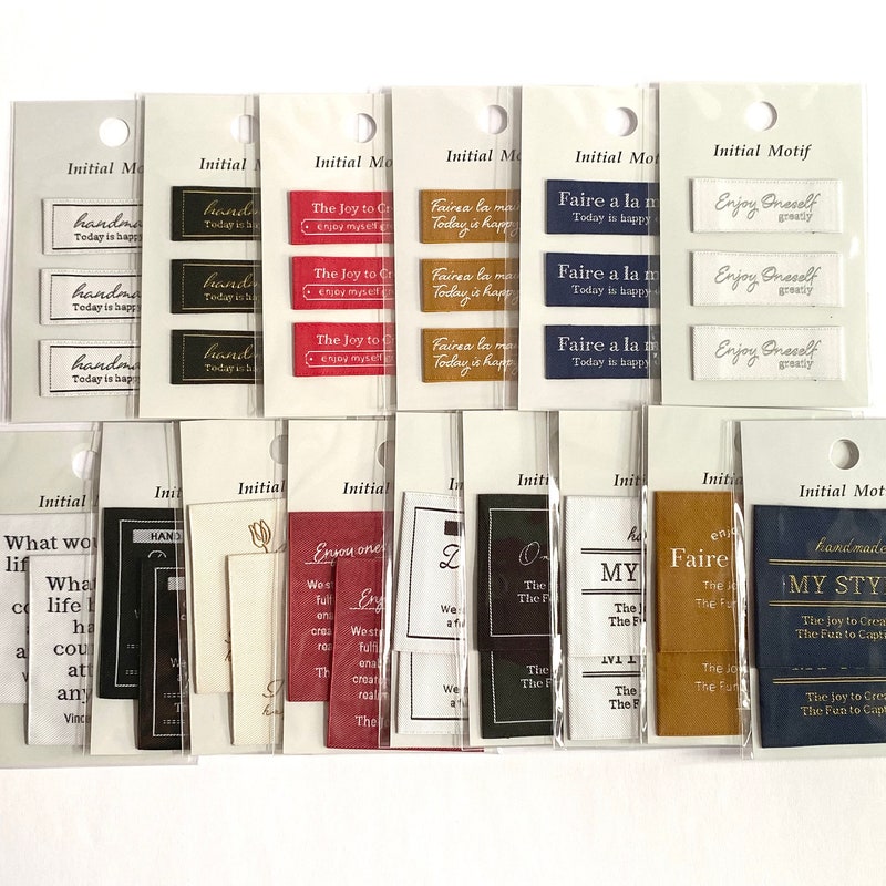 Sewing Labels - Etsy