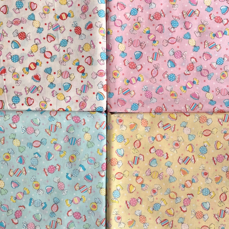 Candy Fabric - Etsy