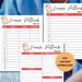 Nurse Potluck Sign up Sheet | Nurse Sign up Sheet | Nurse Potluck Sheet ...