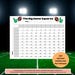 The Big Game Day Squares | the Big Game 2025 | Football Squares ...