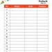 Potluck Sign up Sheet | Welcome Back Potluck Sign up Sheet | Welcome ...
