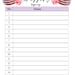 Dessert Sign up Sheet | Dessert Sheet | Printable Dessert Sign up Sheet ...