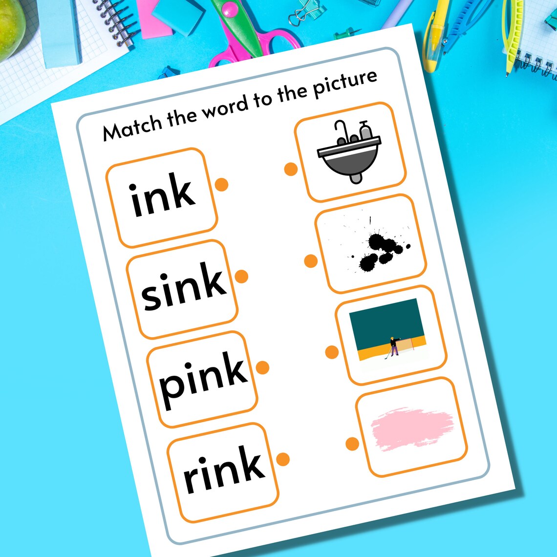 Phonics Worksheets Digraphs CVC Words Phonics Games - Etsy