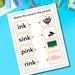 Phonics Worksheets Digraphs CVC Words Phonics Games - Etsy